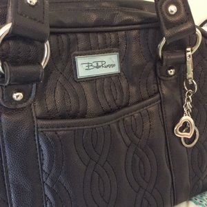 Bella Russo | Bags | Bella Russo Black Purse | Poshmark